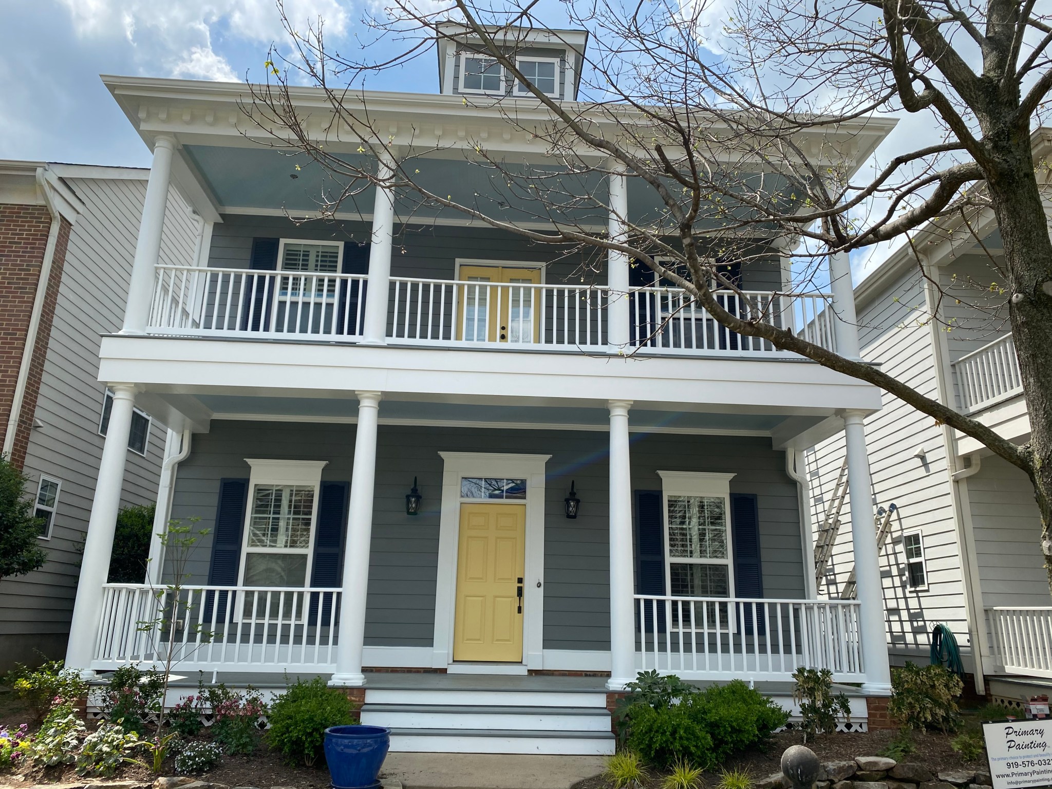 Photo Gallery – Exterior – Primary Painting